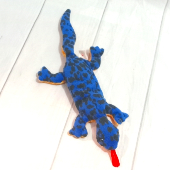 Toys | Ty Beanie Baby Collection Lizzy Bean Bag Plush Toy 8 | Poshmark